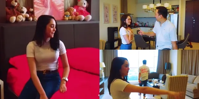 8 Pictures of Hana Hanifah's Luxury Apartment, with a View Directly ...