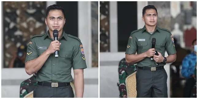 8 Portraits of Aprilia Manganang who is now officially a man ...