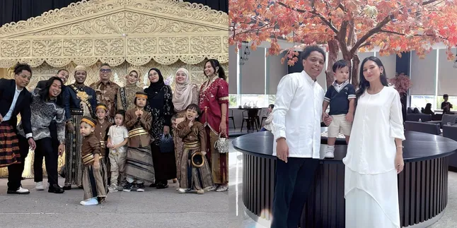 8 Portraits of Arie Kriting Attending Mamat Alkatiri's Wedding, His Son ...