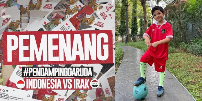 8 Portraits of Arsya, Anang Hermansyah's Son, Selected as Assistant for ...