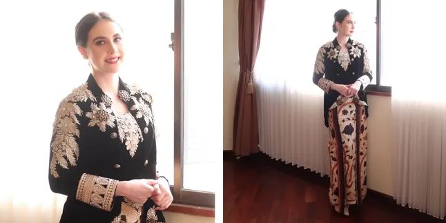 8 Photos of Arumi Bachsin Wearing Pamekasan Madura Batik at the Craft ...