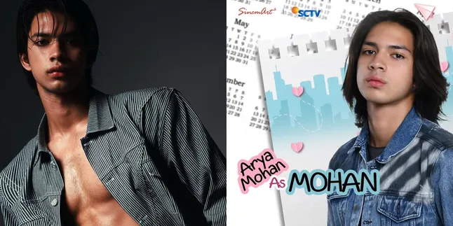 8 Portraits of Arya Mohan, the Actor from ASMARA GEN Z with a Muscular Body, His Muscles Make ...