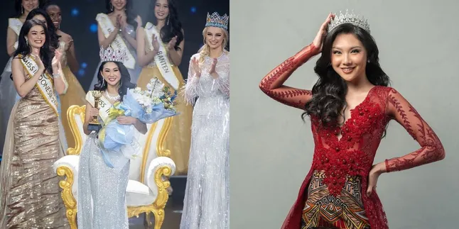 8 Beautiful Portraits of Audrey Vanessa Miss Indonesia 2022 - Young and ...