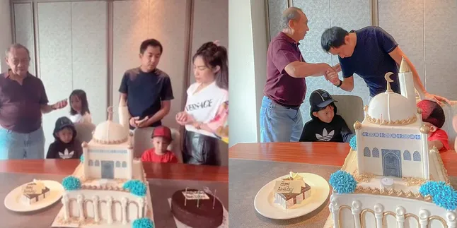 8 Portraits of Ayu Dewi Celebrating Regi Datau's Birthday, Still ...