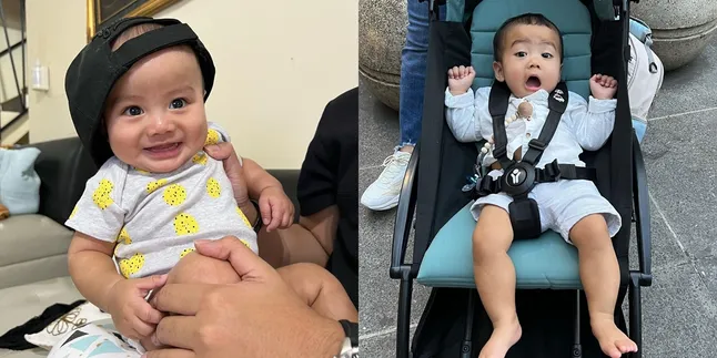 8 Portraits of Baby Zyzy, the Only Child of Kesha Ratuliu, who is Now 1 ...