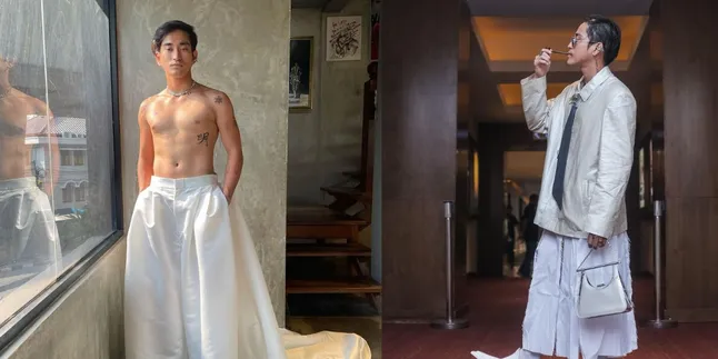 8 Portraits of Bio One Looking Eccentric at the Premiere of His New ...