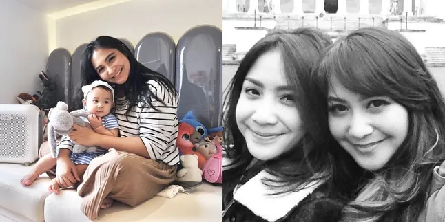 8 Portraits of Caca Tengker who is just as beautiful as her sister, Her ...