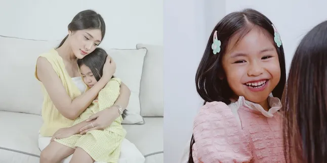 8 Beautiful Portraits of Alea, Raditya Dika and Anissa Aziza's Daughter ...
