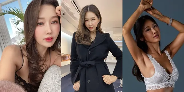 8 Beautiful Portraits of Lee Soo Jin, a 52-Year-Old Dentist who Looks Forever Young and Like a ...