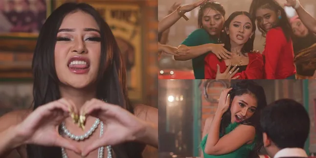 8 Beautiful Portraits of Mutia Ayu in the Sensual and Tempting Video ...