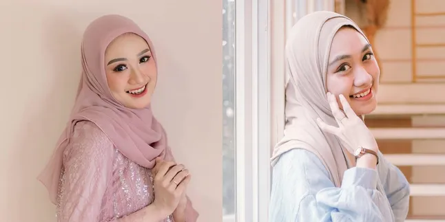 8 Beautiful Portraits of Nafha Firah, Mamat Alkatiri's Future Wife, Who ...