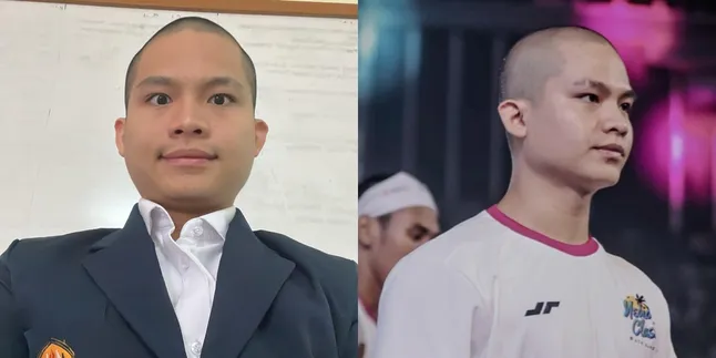 8 Portraits of Popular Bald TikToker Cellos Who Challenged Jefri Nichol ...