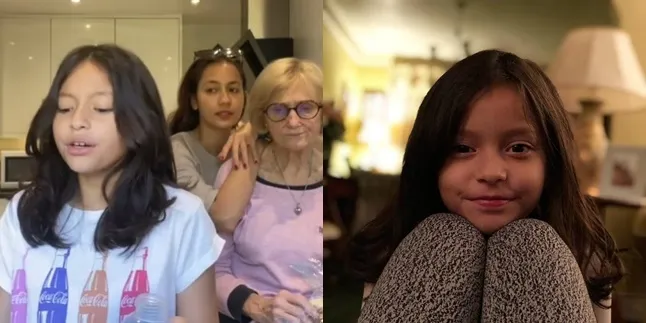 8 Portraits of Chelsea Qeana, Pevita Pearce's Younger Sister who is Now ...