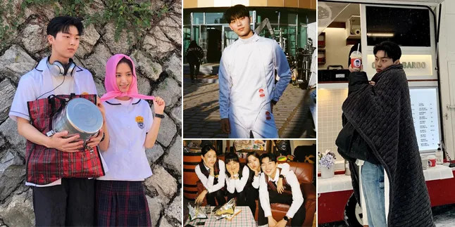 8 Portraits of Choi Hyun Wook, the actor who plays Moon Ji Woong in the drama 'TWENTY FIVE ...