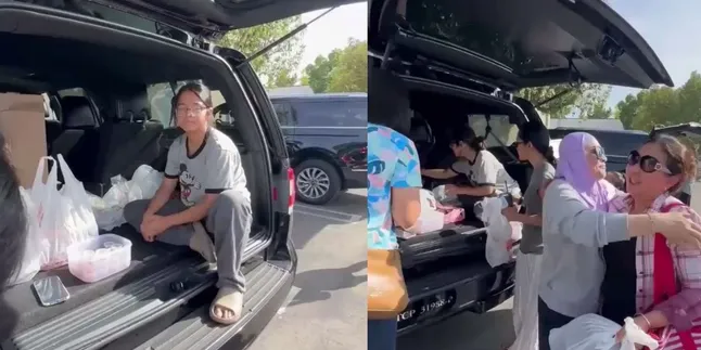 8 Photos of Cinta Kuya Trying to Sell Warteg Rice in America, Sold Out ...