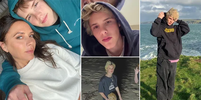 8 Photos of Cruz Beckham who is now a teenager, Handsome and said to ...