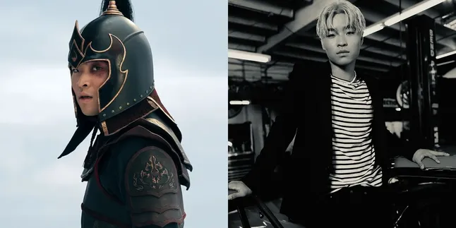 8 Potret Dallas Liu, the Actor Who Plays Zuko in the Live Action Series ...