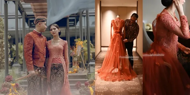 8 Detailed Photos of Sheila Dara's Appearance at the Engagement Moment ...