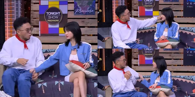 8 Moments of Chateez Hitting and Pulling Ananda Omesh's Clothes ...