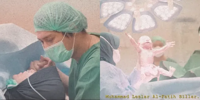 8 Portraits of the Moments of Baby Fatih's Birth that Just Revealed ...