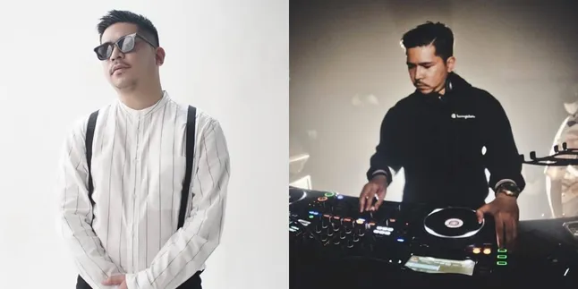 8 Photos of Dimas Akira who is Super Cool, Rock n Roll Papa Husband of ...