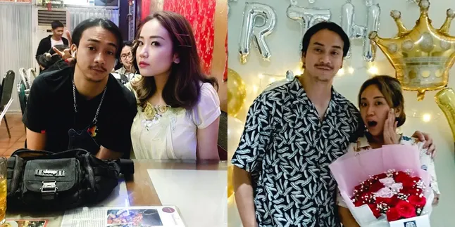 8 Portraits of Dimas Andrean and His Wife, Who Are Getting Closer ...