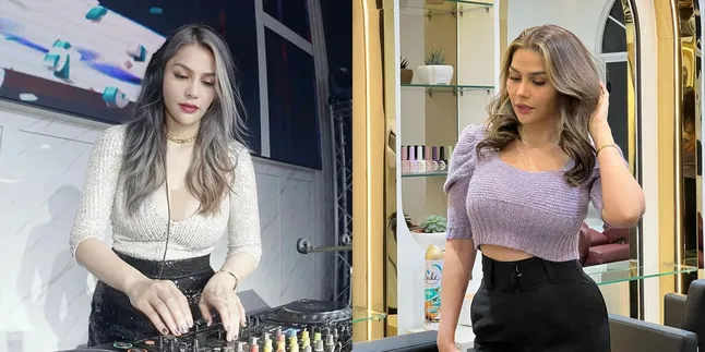 8 Potret DJ Katty Butterfly who is now called Beautiful Like Sophia ...