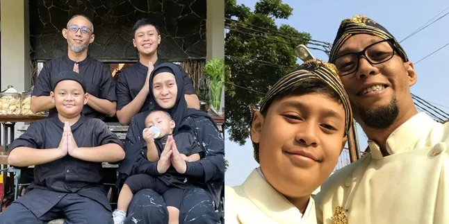 8 Portraits of Eben Burgerkill with Family, Fierce on Stage But a ...