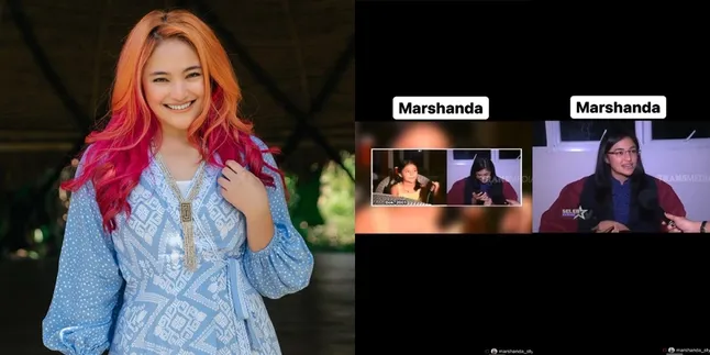 8 Portraits of Marshanda's Expressions Watching Videos When She Was ...