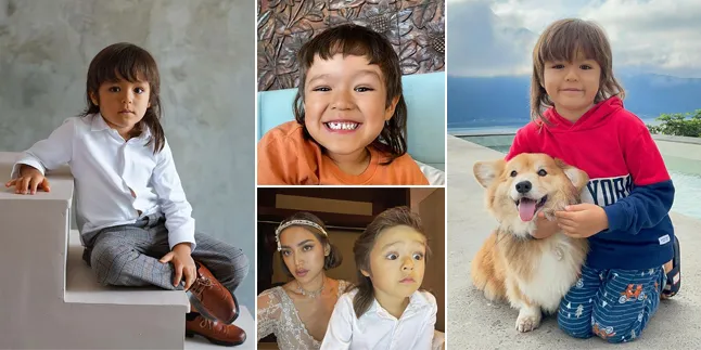 8 Photos of El Barack Alexander with Mullet Hairstyle, Getting Handsome ...