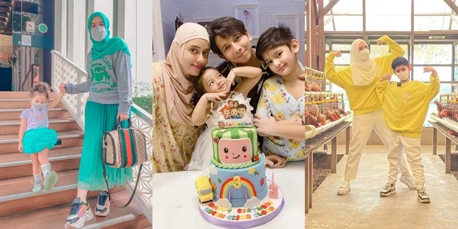 8 Portraits of Fairuz A Rafiq Taking Care of Her Two Children, Her ...