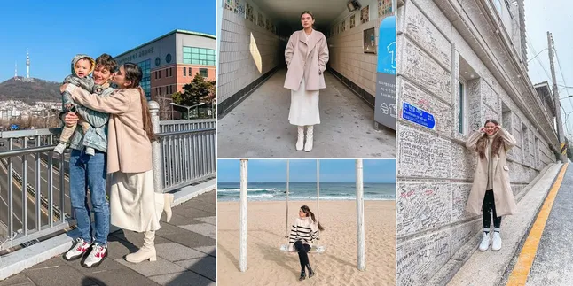 8 Photos of Audi Marissa's Fashion During Winter Vacation in Korea, as ...