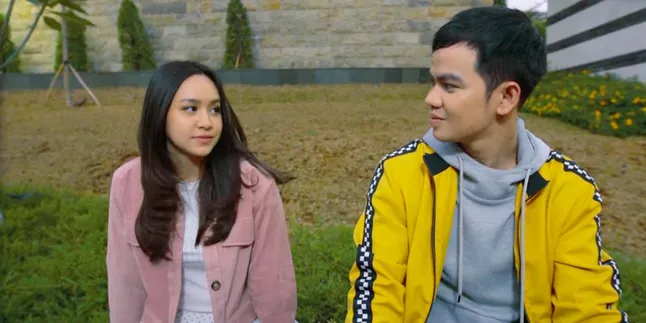 8 Potret Faul in the Latest Music Video of His Debut Single 'Bersinar ...