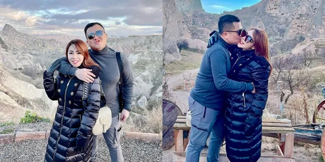 8 Portraits of Femmy Permatasari Honeymooning with Husband in Turkey ...