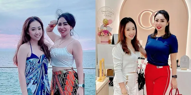 8 Portraits of Femmy Permatasari and Her Daughter, Like Beautiful and ...