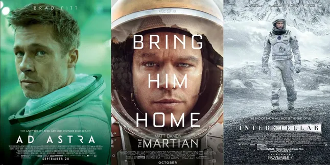 8 Recommendations for Outer Space Adventure Movies, Have You Watched ...