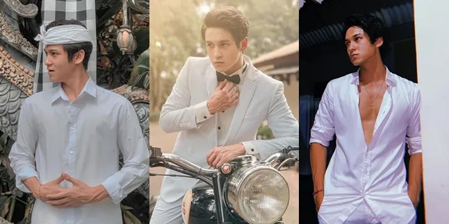 8 Handsome Portraits of Antonio Blanco Jr, Star of 'BUKU HARIAN SEORANG ...