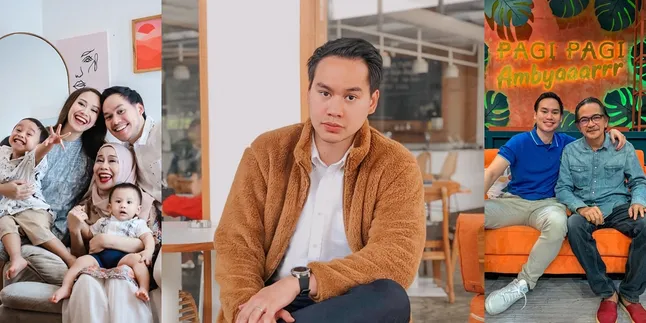 8 Handsome Portraits of Rama Putra Sahetapy, Dewi Yull and Ray Sahetapy ...