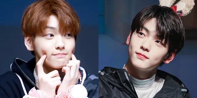 8 Handsome Portraits of Soobin TXT Showing His Dimple, Cute Leader ...