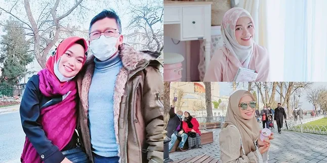 8 Portraits of Ghaida Tsurayya, the First Daughter of Aa Gym and Teh Ninih, Highlighted After ...