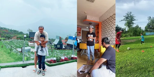 8 Photos of Gunawan Dwi Cahyo After Divorcing Okie Agustina, Spending ...