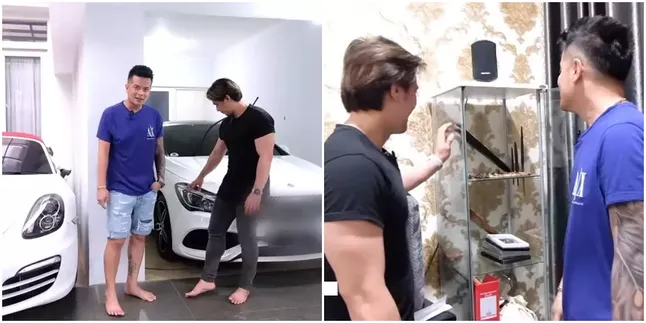 8 Photos of Actor Choky Andriano's Luxurious Residence, Equipped with a ...