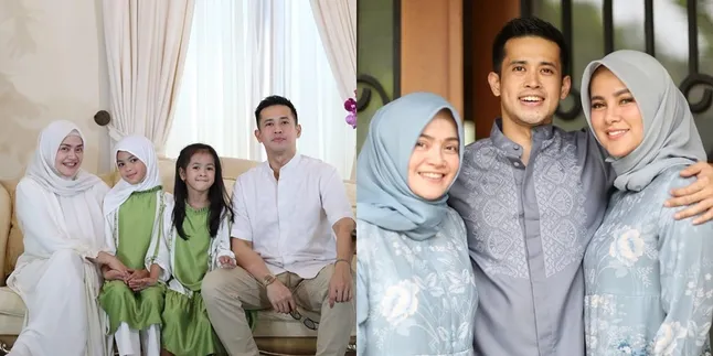 8 Portraits of Aufar Hutapea's Mother, Former Husband of Olla Ramlan ...