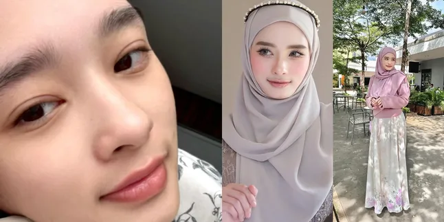 8 Portraits of Inara Rusli who is Rumored to Remove Hijab Because 'Hair ...