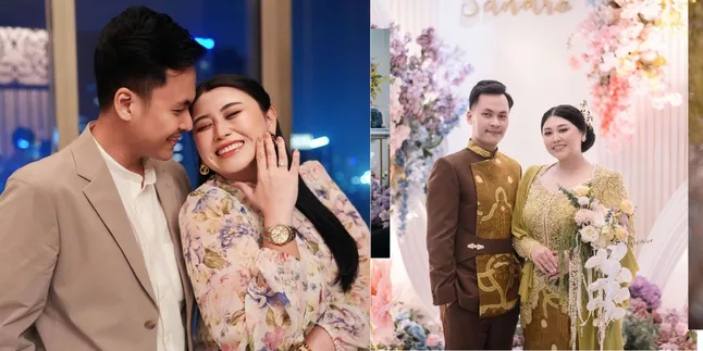 8 Portraits of Influencer Clarissa Putri Officially Engaged - Proposed ...