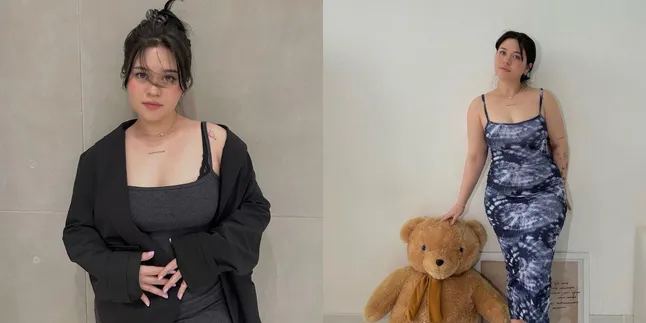 8 Potret Inspirasi OOTD Ala Sarah Ayu, Suitable for Those with 'Plus ...