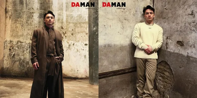 8 Portraits of Jefri Nichol Looking Handsome and Charming During a ...