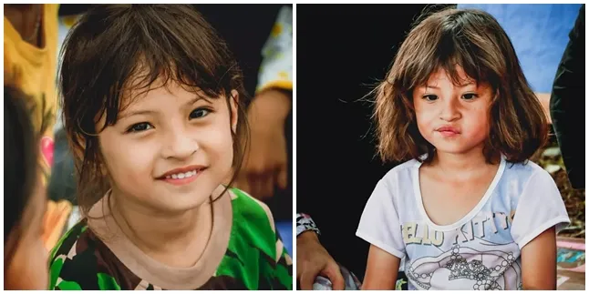 8 Portraits of Jihan, the Beautiful Girl Victim of the Palu Earthquake ...