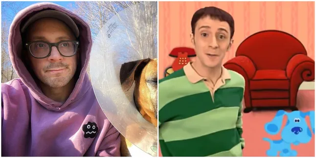 8 Latest Photos of Steve Burns, the Popular Host of Blue's Clues in the ...