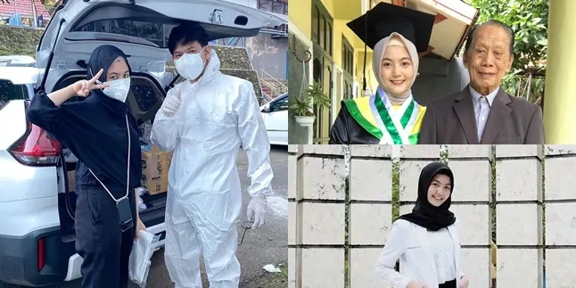 8 Portraits of Kamila Putri, Andi Arsyil's Beautiful Sister who has Never Been Publicly Exposed ...